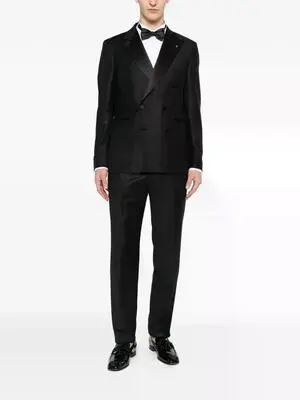 Tagliatore Double-breasted Peak-lapel Suit