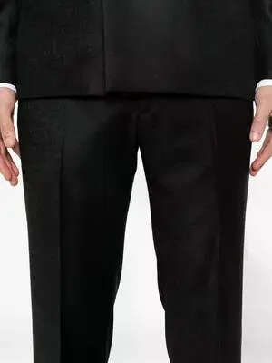 Tagliatore Double-breasted Peak-lapel Suit