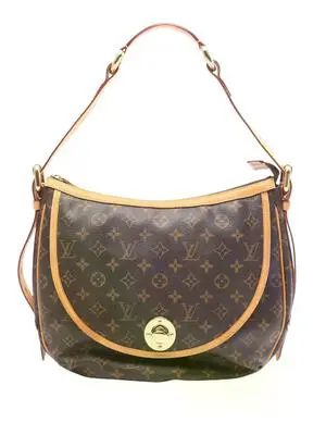 LOUIS VUITTON 2006 Monogram Tulum Gm Crossbody Bag - Brown