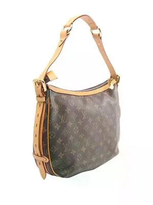 LOUIS VUITTON 2006 Monogram Tulum Gm Crossbody Bag - Brown