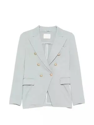 CIRCOLO 1901 Double-breasted Blazer - Blue