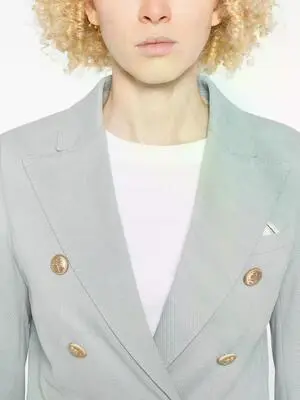 CIRCOLO 1901 Double-breasted Blazer - Blue