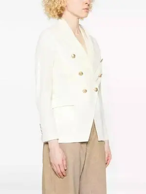 CIRCOLO 1901 Double-breasted Blazer - Neutrals