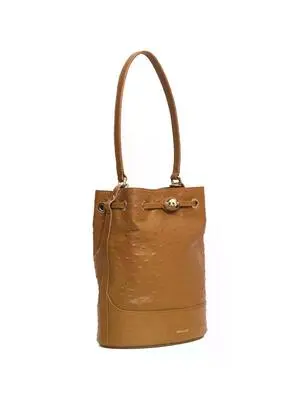 ZANELLATO Monda Cactus Bucket Bag - Brown