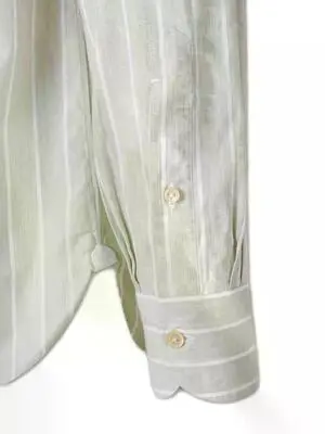 LUIGI BORRELLI Striped Shirt