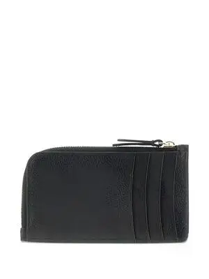 Emporio Armani Zip Leather Wallet
