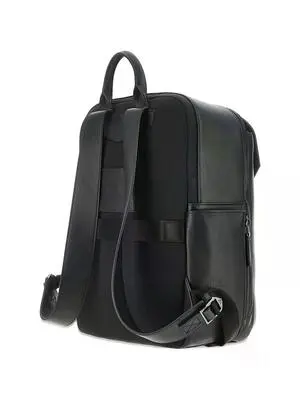 Emporio Armani Leather Backpack
