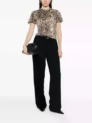 Marella Zinnia Leopard-pattern Top - Neutrals
