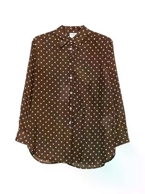 Marella Angio Polka Dot-pattern Shirt