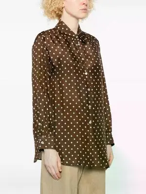 Marella Angio Polka Dot-pattern Shirt