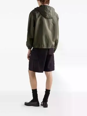 Prada Reversible Re-nylon Hooded Jacket