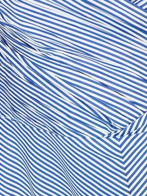 Ralph Lauren Striped Maxi Dress - Blue