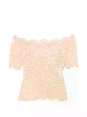 Rabanne Scalloped Blouses
