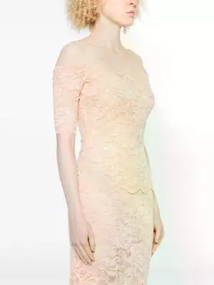 Rabanne Lace-embellished Off-the-shoulder Top