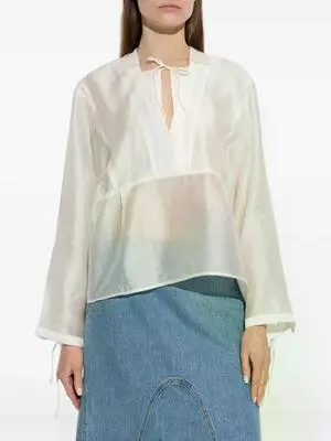 Munthe Babette Tie-neck Blouse