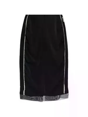 AVAVAV Embellished Midi Skirt