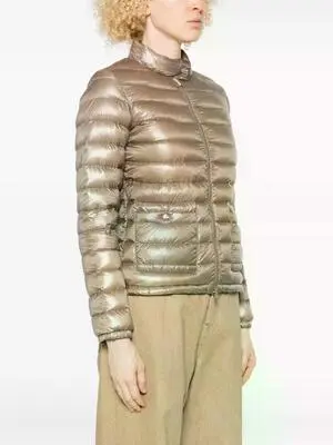 Herno Front-pocket Zip-fastening Jacket - Neutrals