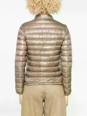 Herno Front-pocket Zip-fastening Jacket - Neutrals