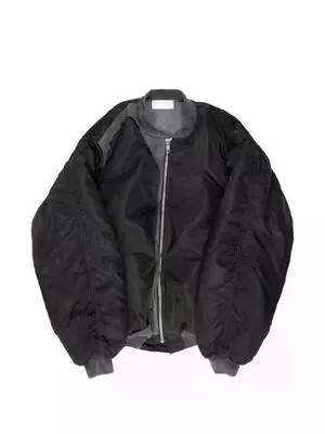 ALEXANDER DIGENOVA Cutout Bomber Jacket