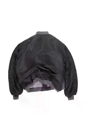 ALEXANDER DIGENOVA Cutout Bomber Jacket