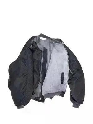 ALEXANDER DIGENOVA Cutout Bomber Jacket