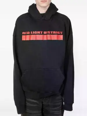ALEXANDER DIGENOVA Drawstring Pouch Hoodie