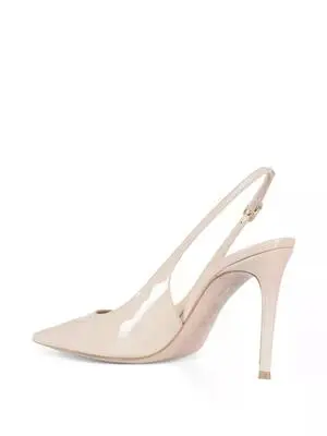 Roberto Festa Pointed-toe Slingback Pumps