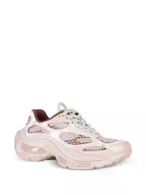 Ash Lace-up Sneakers - Pink