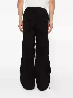 JG1 Belt Loops Cargo Pants - Black