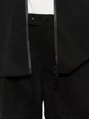 JG1 Belt Loops Cargo Pants - Black