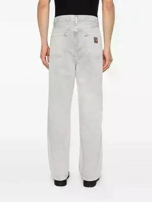 Carhartt Work In Progress Logo-detail Jeans