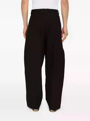 Studio Nicholson Pleated Trousers - Black