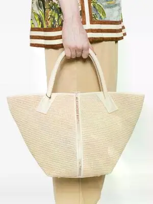 ALEXANDER SMITH Lauren Tote Bag - Neutrals