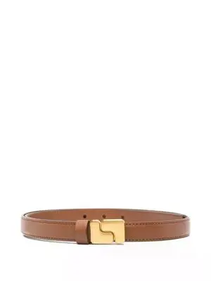 Soeur Mini Ninon Buckle Belt - Brown