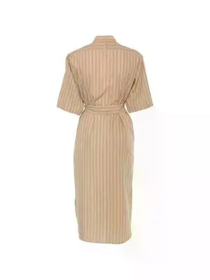 Soeur Izzo Striped Midi Dress