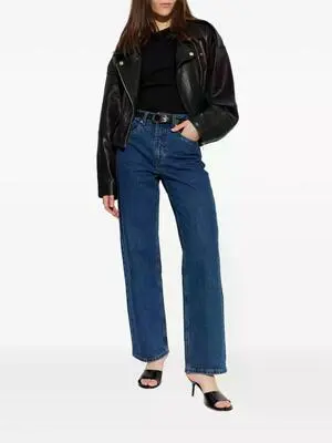 Moose Knuckles Logo-plaque Bomber Jacket