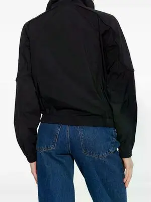 Moose Knuckles Logo-plaque Bomber Jacket