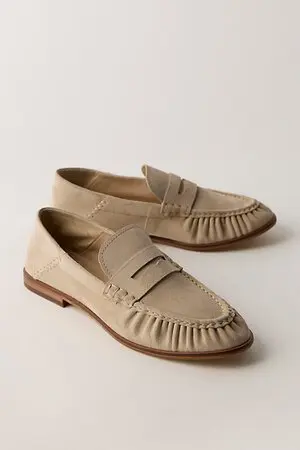 Free People Carry On Loafers - Sand