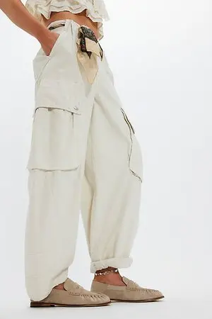 Free People Carry On Loafers - Sand