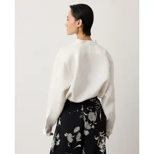 Ralph Lauren Kirstin Linen-cotton Oversized Shirt