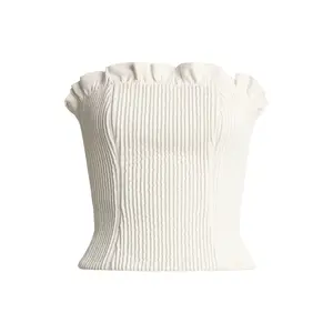 Ralph Lauren Fisher Lambskin Bustier