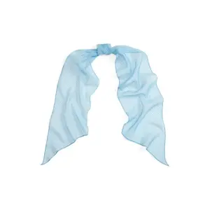 Ralph Lauren Polka-dot Silk Skinny Scarf