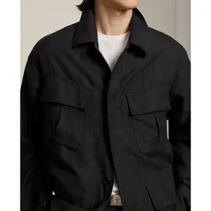 Ralph Lauren Silk-linen Field Jacket