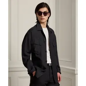 Ralph Lauren Silk-linen Field Jacket