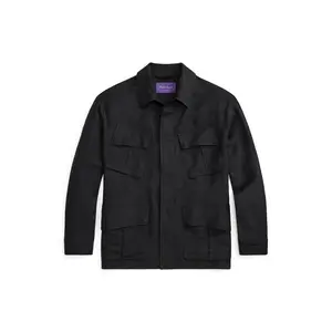 Ralph Lauren Silk-linen Field Jacket