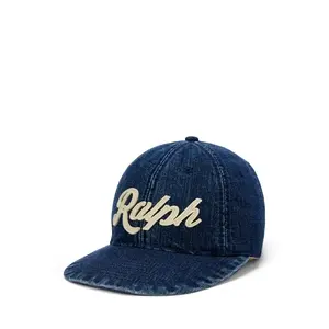 Ralph Lauren The Logo Ball Cap - Denim