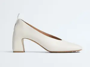 Bottega Veneta Allegra Pump - Alabaster