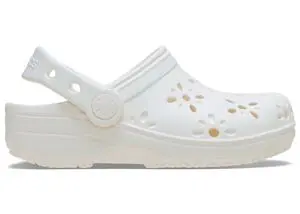 Floral Crocs