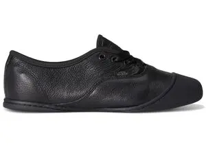 VANS Authentic Prima Leather Sneakers - Black