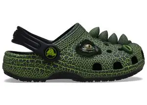 CROCS Classic Clog Iam Scary Dino - Black